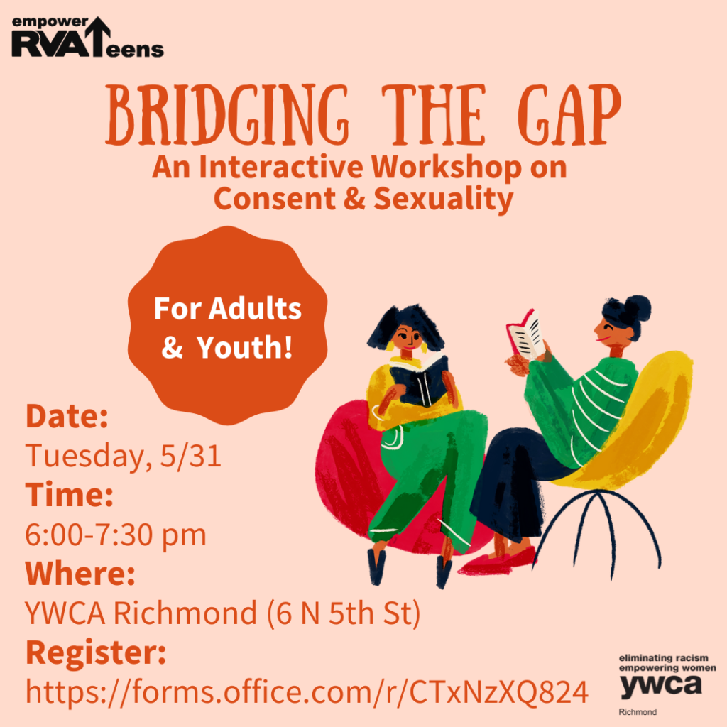 Empower RVA Teens Present: Bridging the Gap - YWCA of Richmond