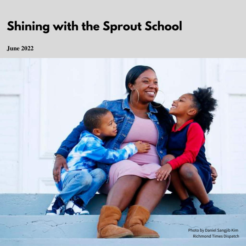 Shining with The Sprout School - YWCA of Richmond
