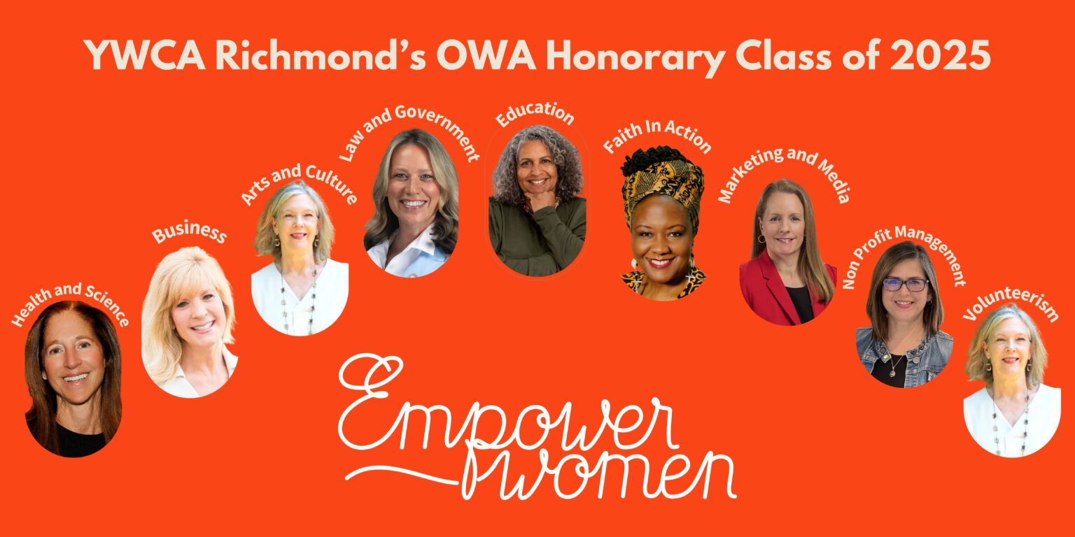 Outstanding Women Awards - YWCA of Richmond